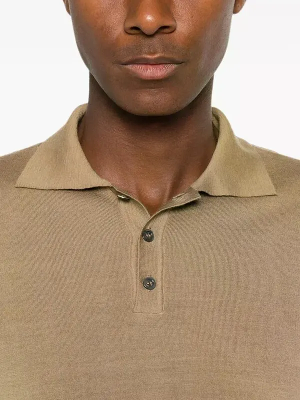 Barena Venezia Pevaron Long-sleeve Polo Shirt