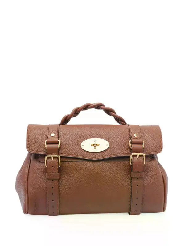 Mulberry Alexa Turn-lock Tote Bag