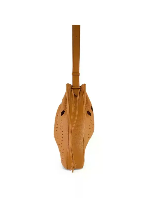 Valentino Garavani Perforated Leather Shoulder Bag