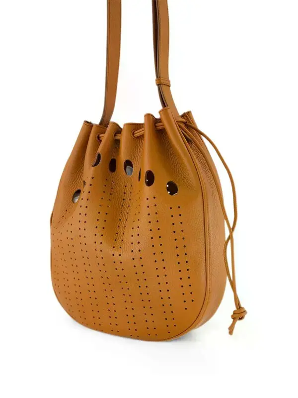 Valentino Garavani Perforated Leather Shoulder Bag
