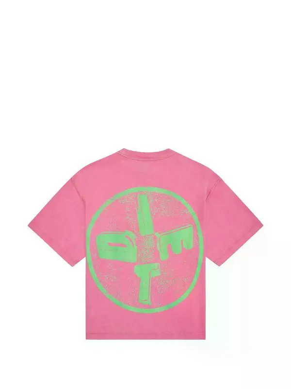 DIET STARTS MONDAY Dsmla Logo-print Cotton T-shirt