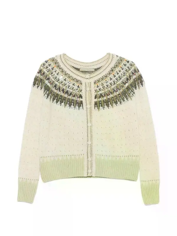 Ermanno Scervino Sequin-embellished Cardigan