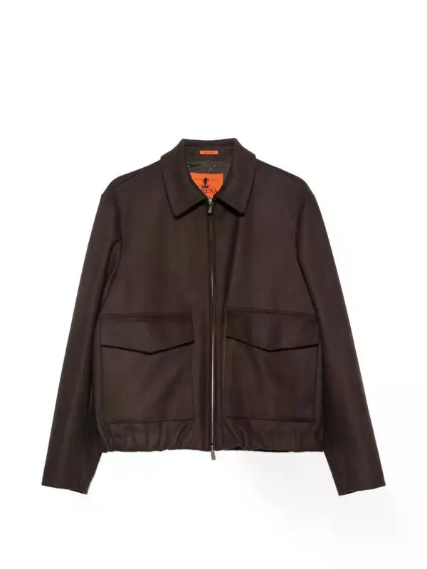 Barena Venezia Magan Flap-pocket Bomber Jacket