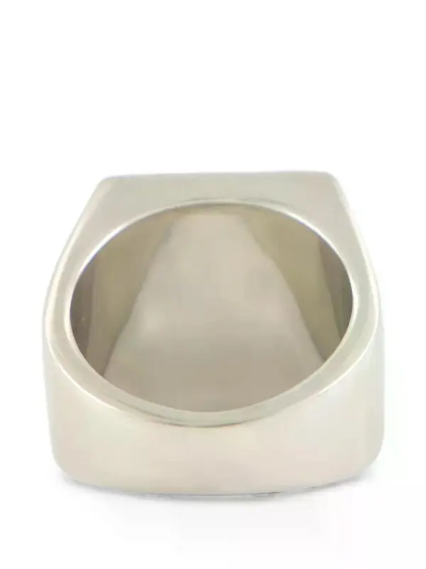 MAISON MARGIELA Engraved Signet Ring