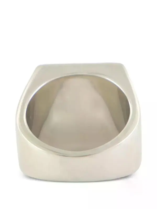 MAISON MARGIELA Engraved Signet Ring