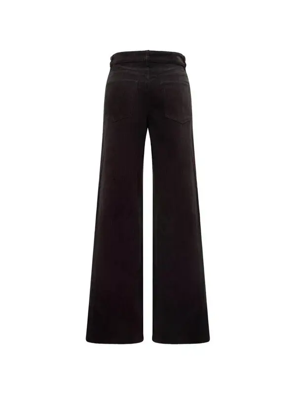 A.p.c. Corduroy Wide-leg Jeans