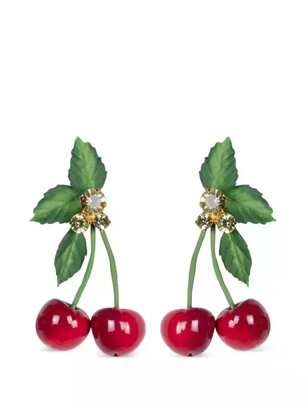 JENNIFER BEHR Maraschino Earrings
