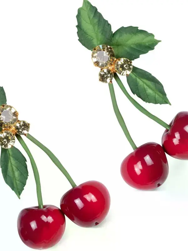 JENNIFER BEHR Maraschino Earrings