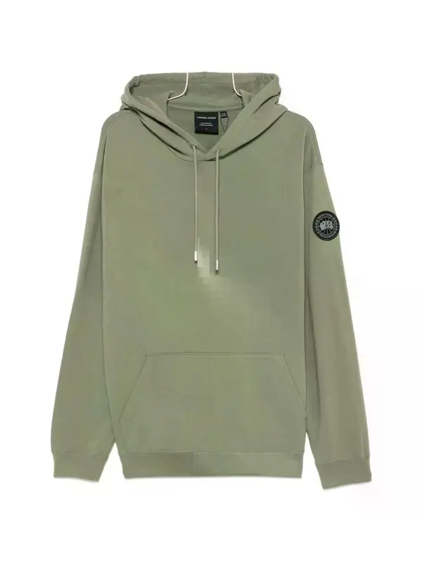 Canada Goose Logo-patch Hoodie