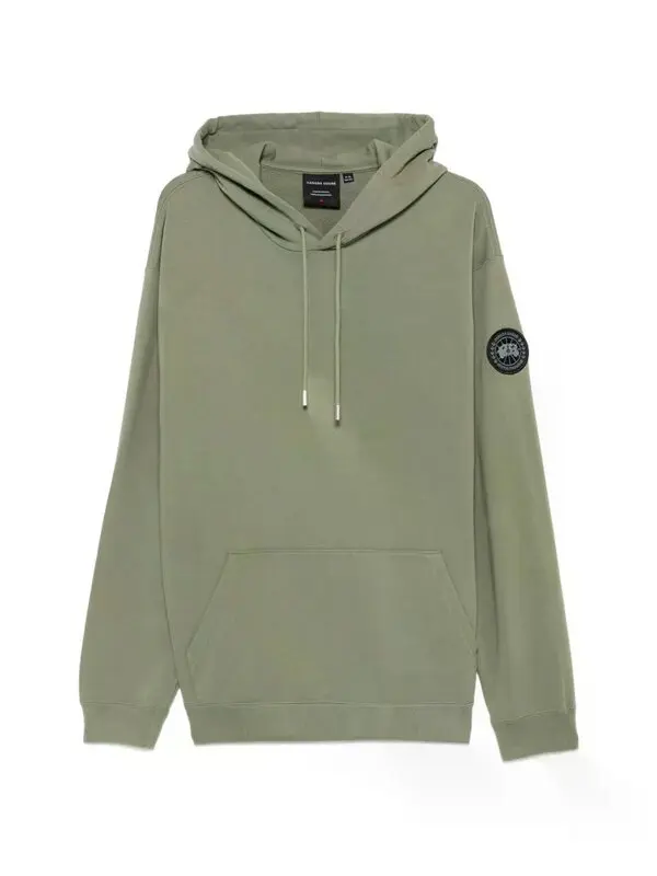 Canada Goose Logo-patch Hoodie