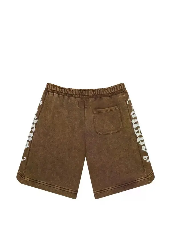 GODSPEED Courtside Logo-print Track Shorts
