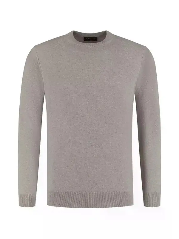 DORIANI CASHMERE Crew-neck Cashmere Sweater