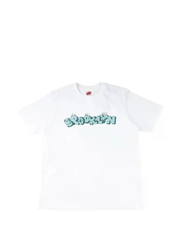 KAWS X Uniqlo Utme! Brooklyn-print T-shirt