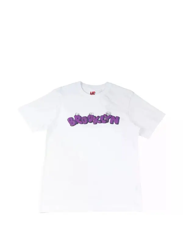 KAWS X Uniqlo Utme! Brooklyn-print T-shirt