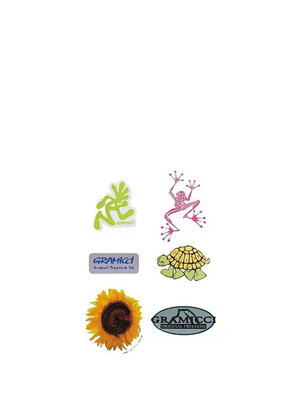 Gramicci Assorted Sticker Pack