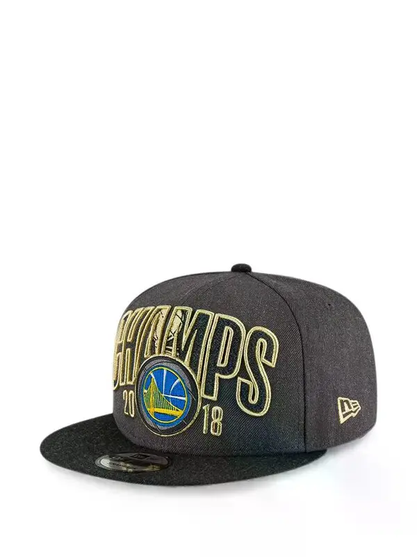 New Era 9fifty Golden State Warriors 2018 Finals Locker Room Cap
