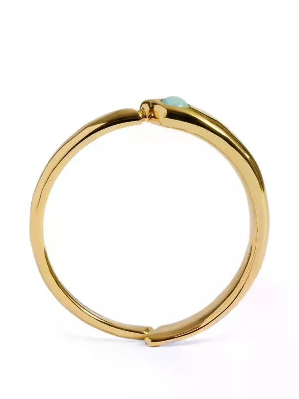 Monica Vinader Stone-embellished Ring - Gold