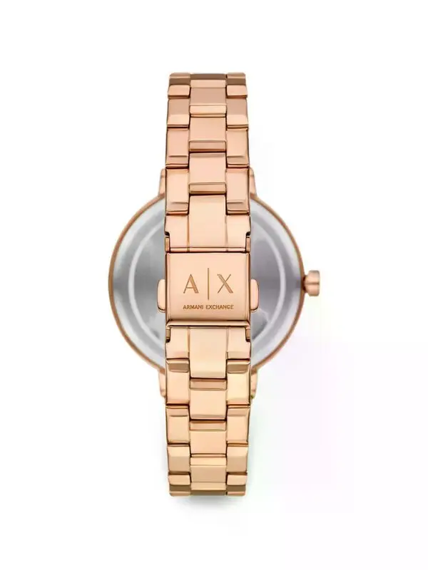 Armani Exchange Crystal Indexes 36mm Watch
