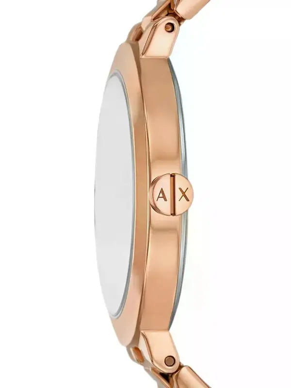 Armani Exchange Crystal Indexes 36mm Watch