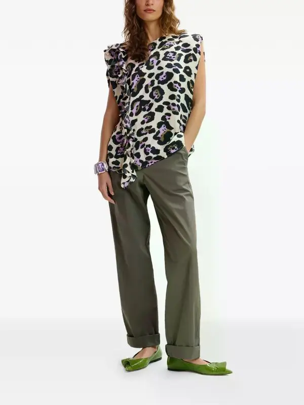 Essentiel Antwerp Elasticated Waist Trousers