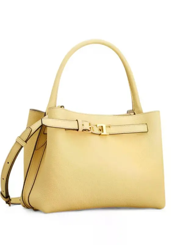 TOD'S Tim Top-handle Mini Bag - Yellow