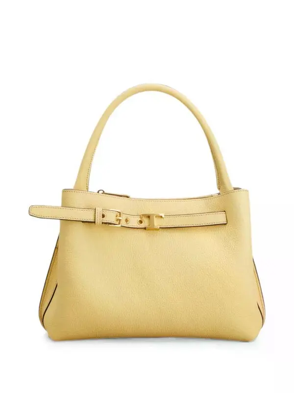 TOD'S Tim Top-handle Mini Bag - Yellow