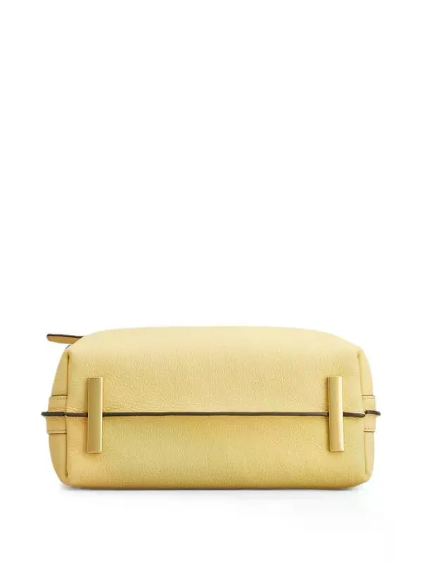 TOD'S Tim Top-handle Mini Bag - Yellow