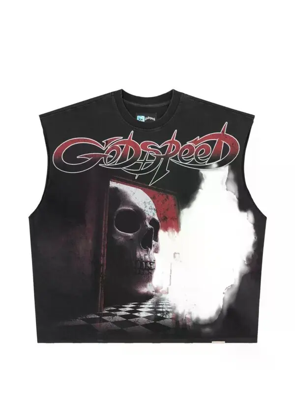 GODSPEED Fate’s Doorstep Graphic-print T-shirt