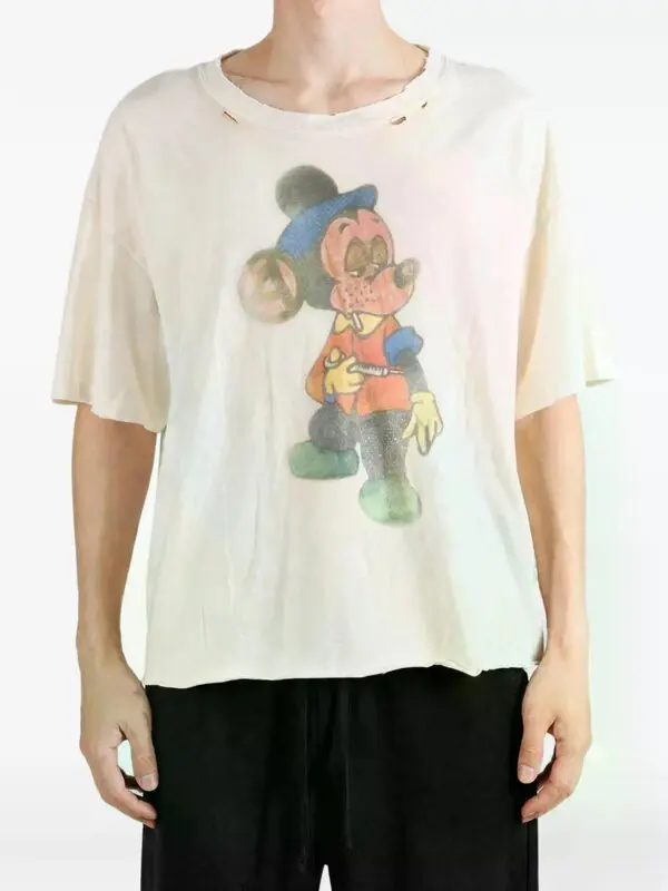 SAITOS 1940s Mickey T-shirt