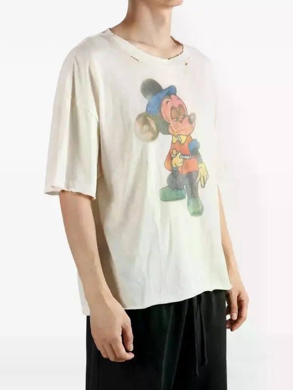 SAITOS 1940s Mickey T-shirt