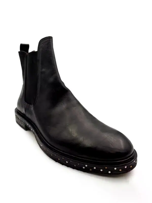 ELIA MAURIZI Studded-sole Chelsea Boots