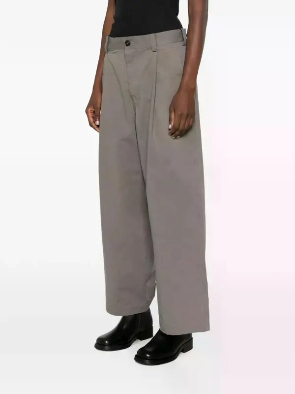 Sofie D'hoore Pasadena Pleated Wide-leg Trousers