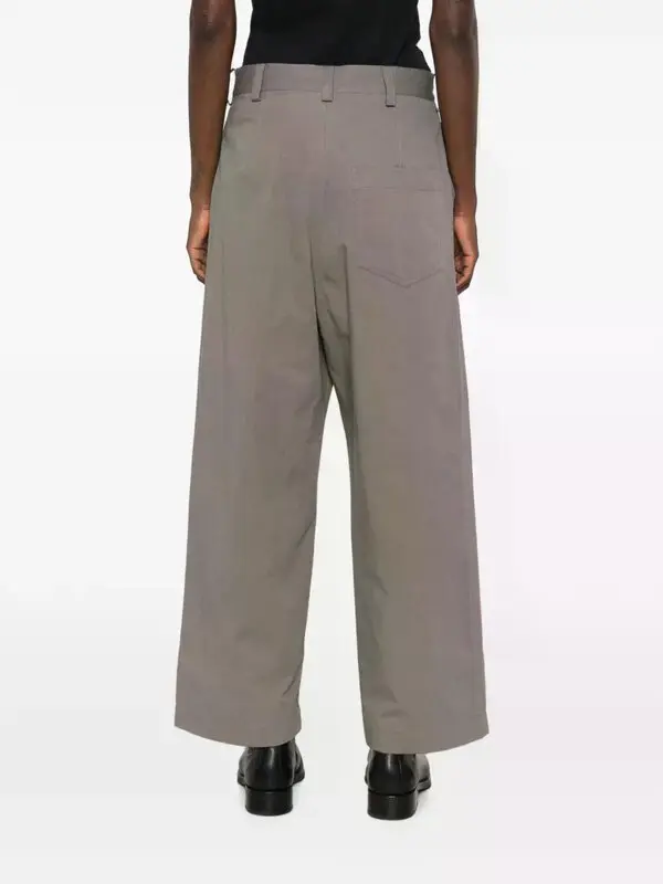 Sofie D'hoore Pasadena Pleated Wide-leg Trousers