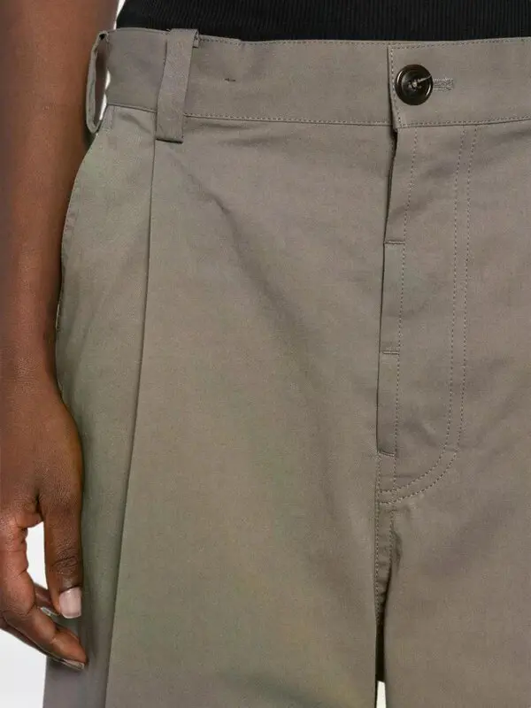 Sofie D'hoore Pasadena Pleated Wide-leg Trousers