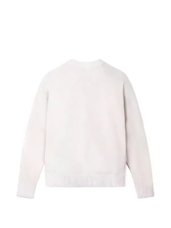 ROBERTO COLLINA Oversized Vanisé Sweater