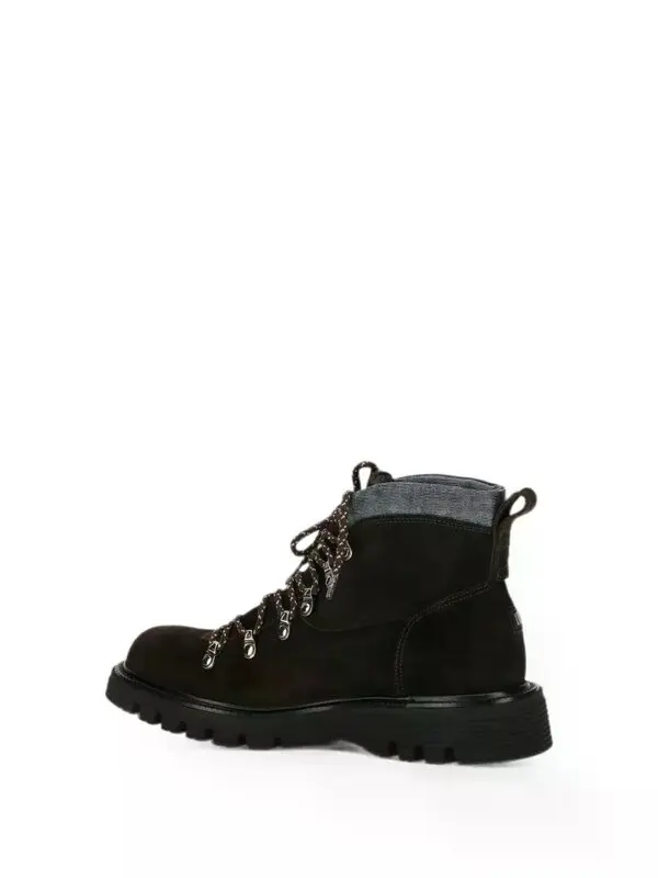 Fratelli Rossetti Suede Lace-up Boots