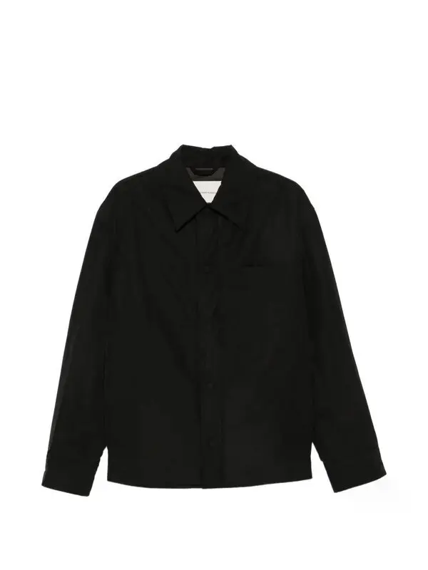 AMI Paris De Coeur Padded Shirt Jacket