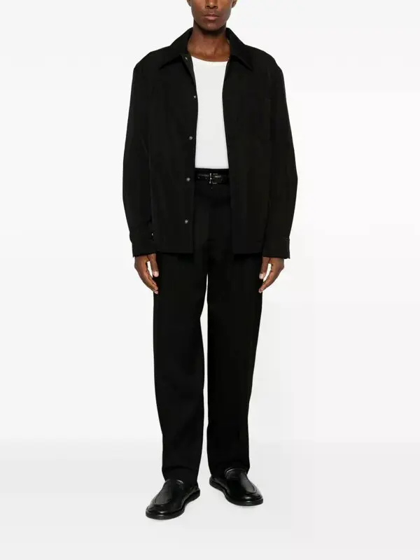 AMI Paris De Coeur Padded Shirt Jacket