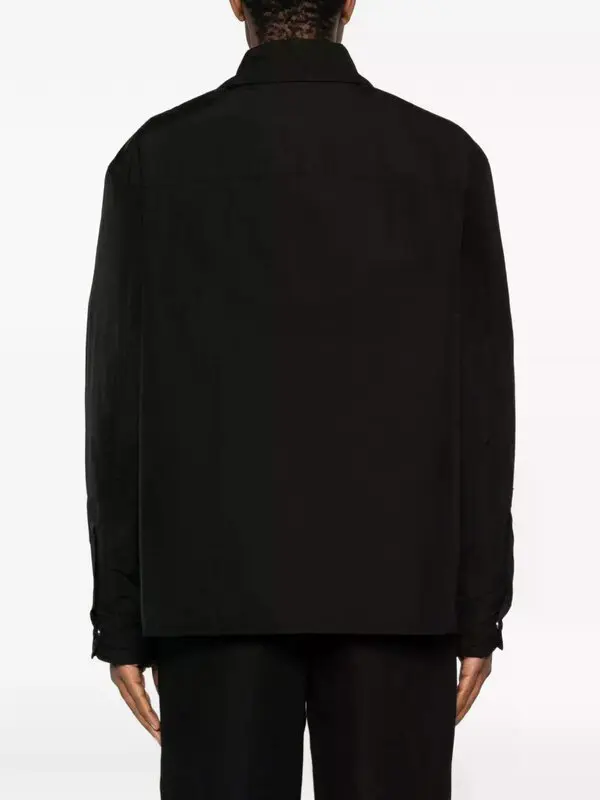 AMI Paris De Coeur Padded Shirt Jacket