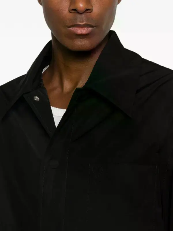 AMI Paris De Coeur Padded Shirt Jacket