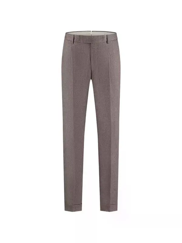 PT TORINO Pressed-crease Tailored Trousers