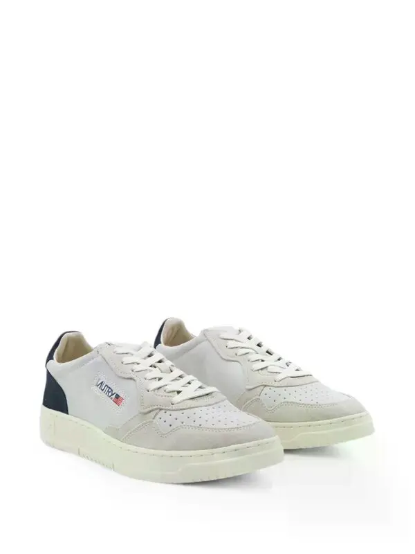 AUTRY Logo-patch Panelled Sneakers