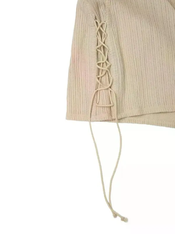 MULLER OF YOSHIOKUBO Ribbed Tank Top