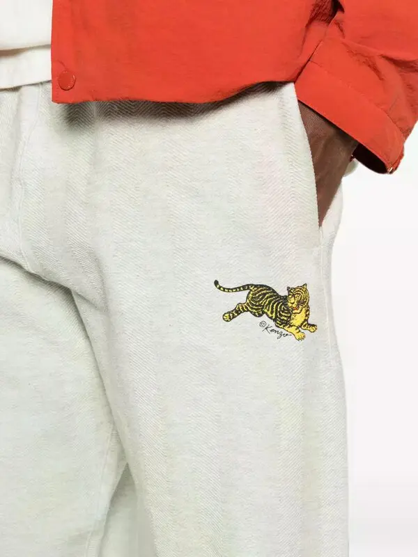 Kenzo Tiger-motif Track Pants