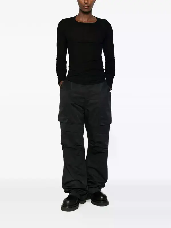 Rick Owens Cargo-pocket Trousers