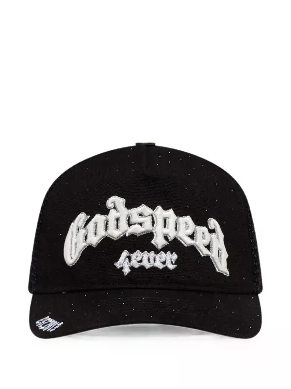 GODSPEED Gs Forever Trucker Hat - Black