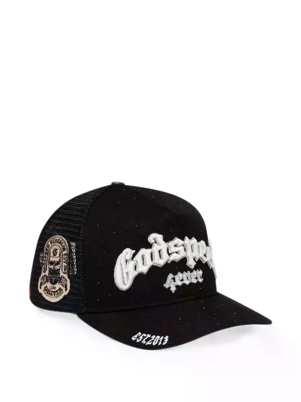 GODSPEED Gs Forever Trucker Hat - Black