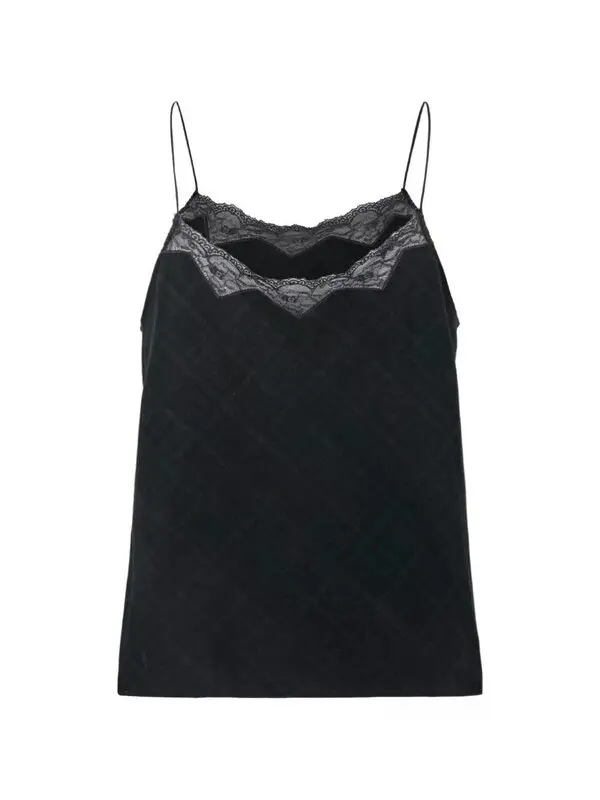WOOYOUNGMI Lace-trim Camisole Top