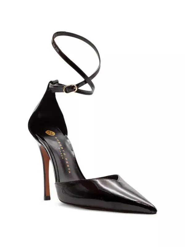 Roberto Festa Viora Patent Leather Pumps