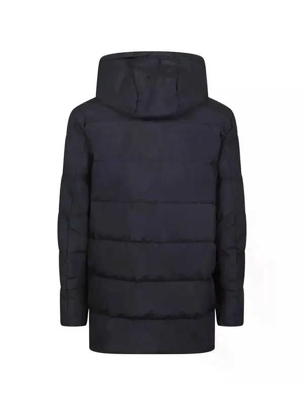 MOORER Hooded Padded Coat